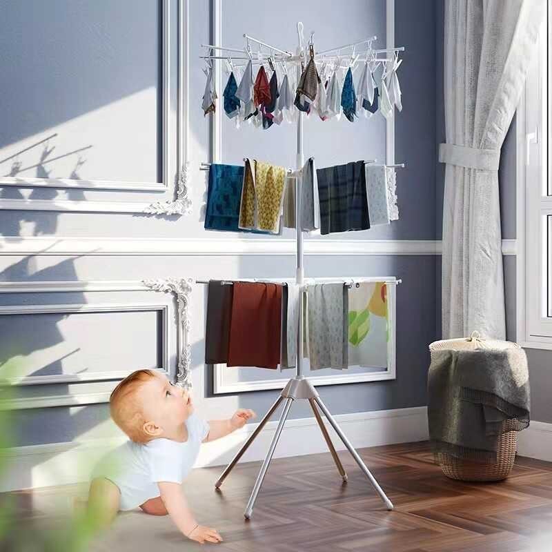 Mga COD Damit Sanggol Pagpapatayo Ng Walang Init Bakal Sahig Towel ...