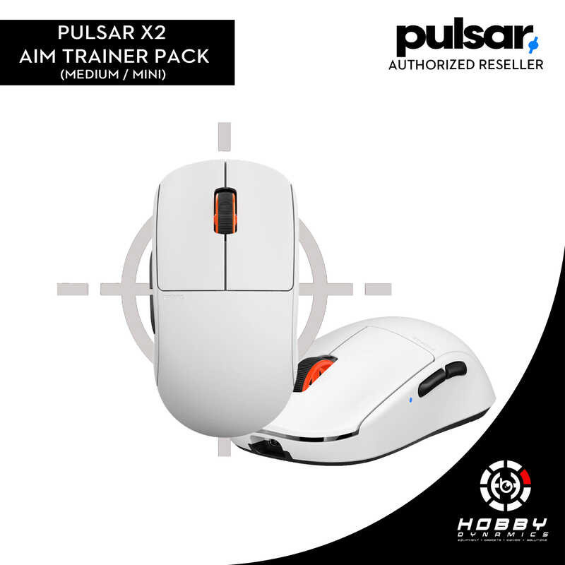 Pulsar X2 Gaming Mouse [Aim Trainer Pack] (Medium/Mini) | Shopee ...