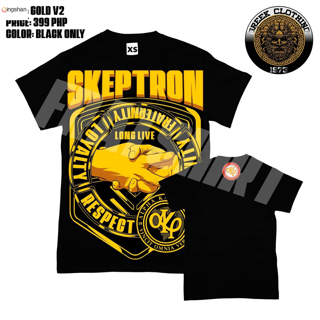 2024 AKP 51st Anniversary Alpha Kappa Rho Full Sublimation T-Shirt Frat ...