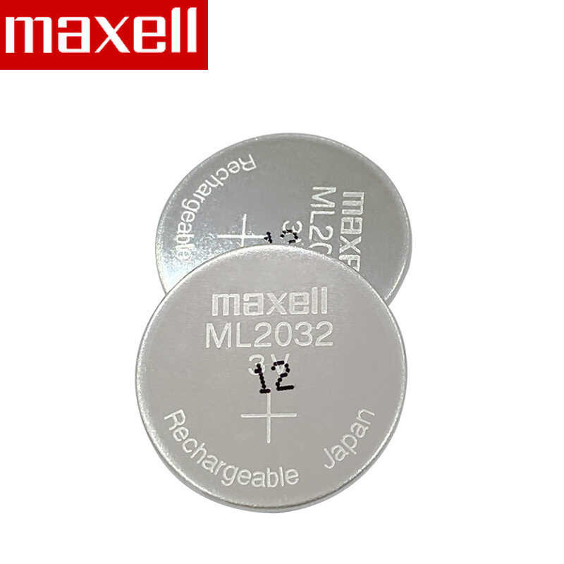 Macell/Maxell In Japan Rechargeable Battery, Original Ml2032 3V | Shopee Philippines