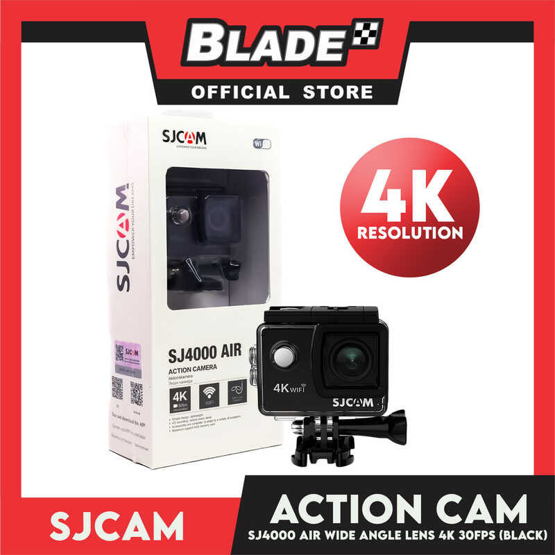 Ng Wifi Resolusyon Sjcam Sj4000 Air Action Camera 4K Ay Naka-Enabled ...