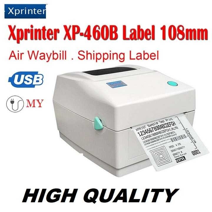 Thermal Waybill Bluetooth Barcode Label Shipment Waybill Sticker ...
