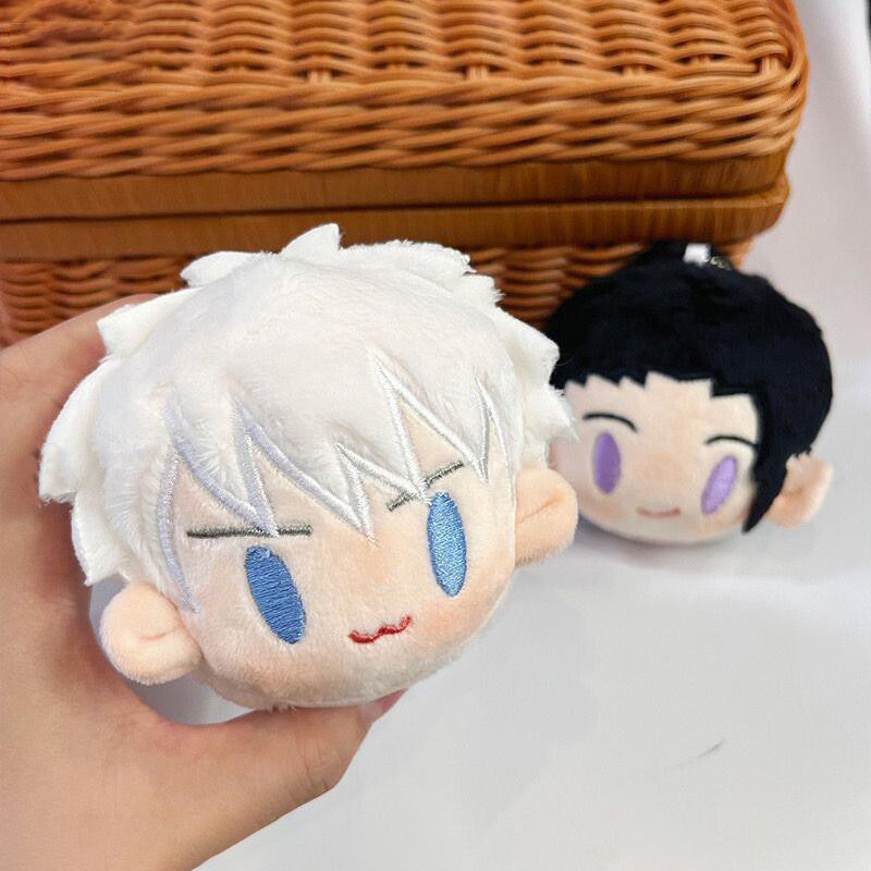 Jujutsu Kaisen Anime Plush Toy Gojo Keychain Anime Peripheral Bag ...