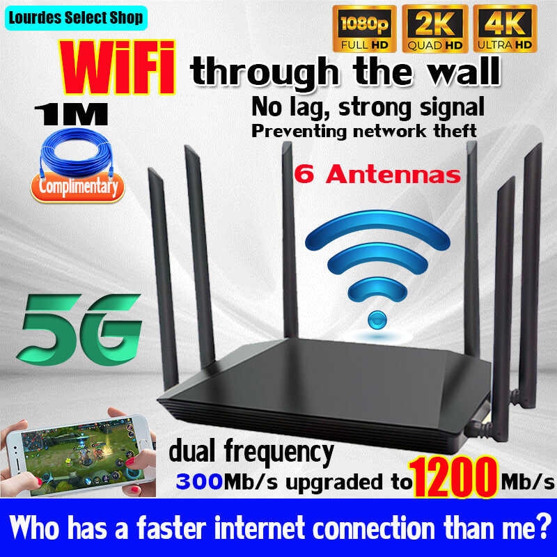 Full signal 12000 metre wifi router long range 5g wireless internet for ...