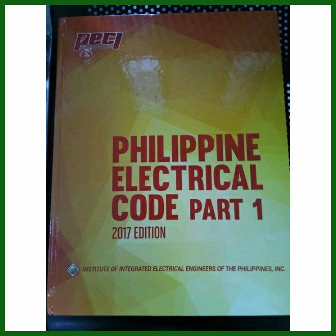 Philippine Electrical Code Part 1 2017 Edition | Shopee Philippines