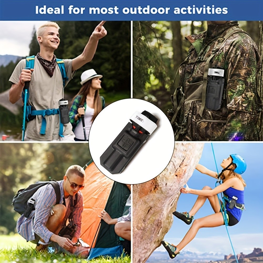 LUC Outdoor adventure emergency equipment EMT tourniquet holder with ...