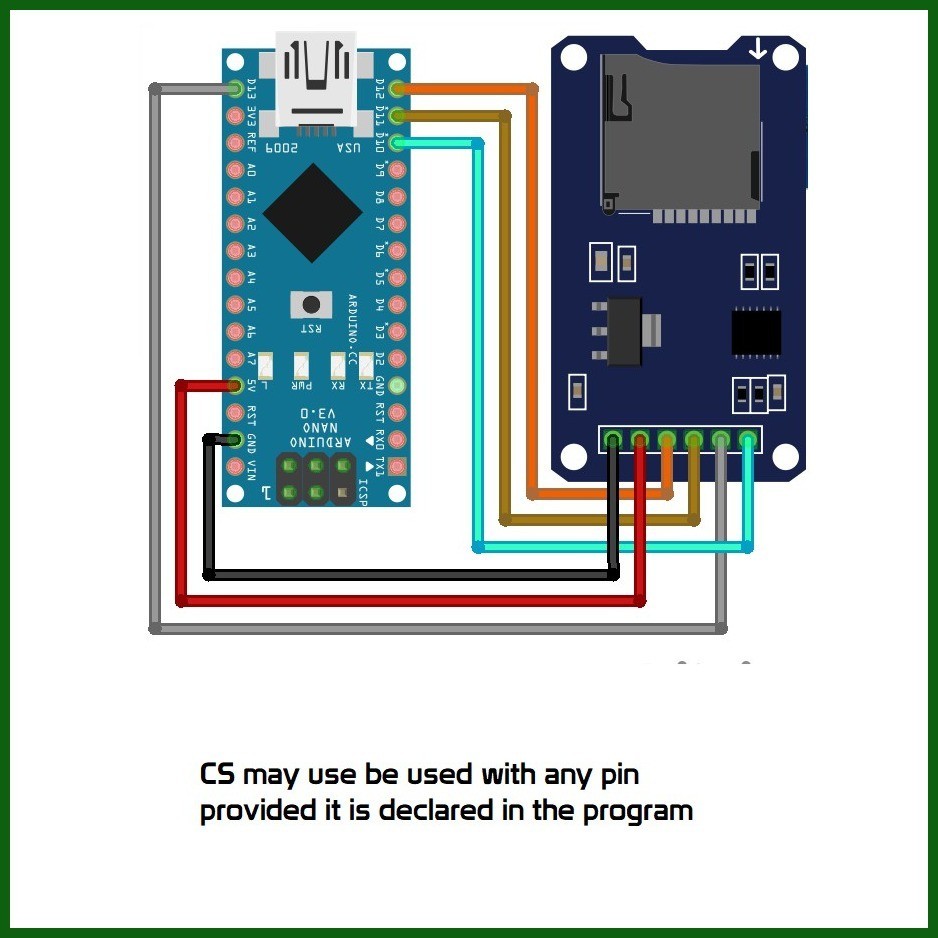 Microsd Card Micro Sd Adapter Module Mini Tf Reader Spi Arduino