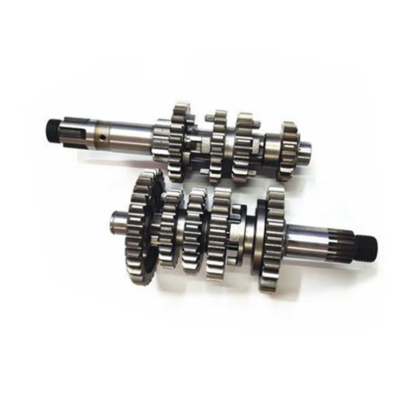 Motorcycle Main Countershaft Gearbox Shaft Para sa Suzuki GN125 EN125 ...