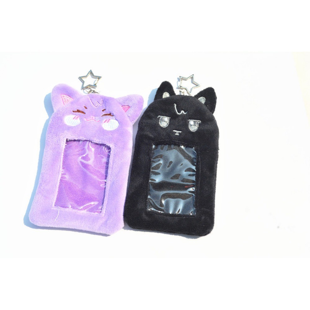 Kpop Idol ATEEZ ID Photo Holder Keyring ANITEEZ Mini Collectors ...