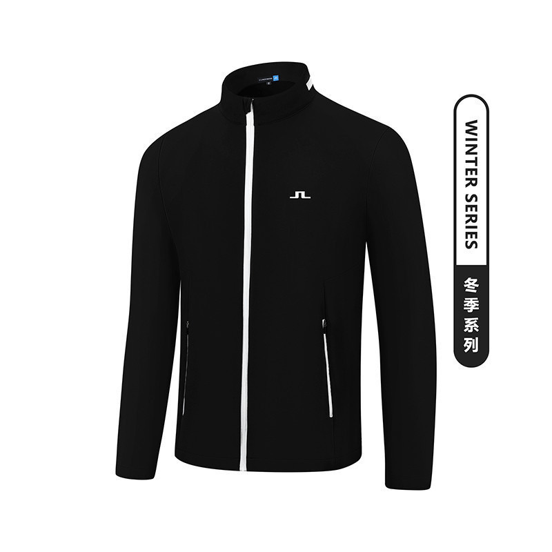 J.lindeberg Golf Men's Fleece Jacket Golf Sports Fleece Jacket Warm ...