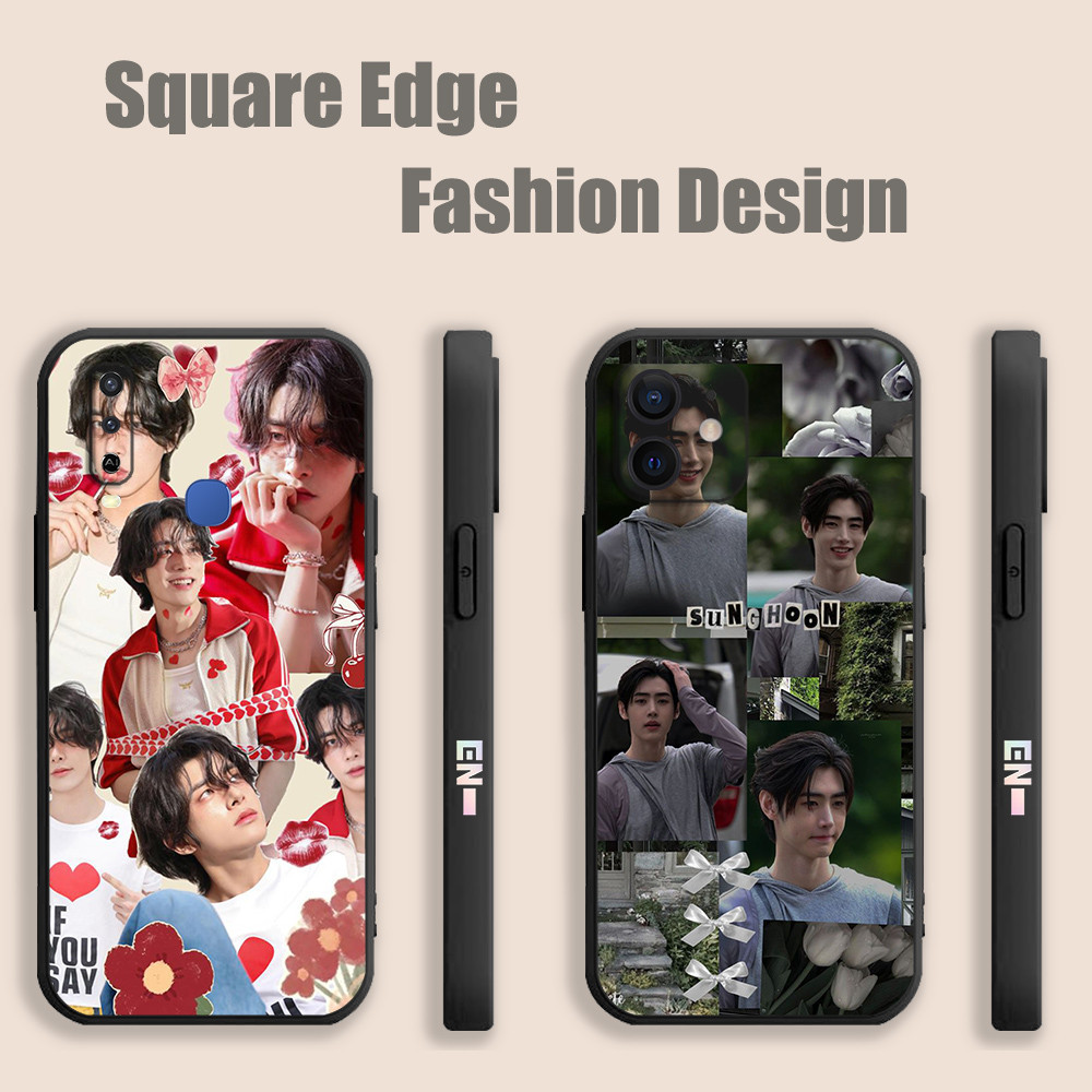 Casing For Vivo Y01 Y55 X80 Pro Y02s Y16 Y02A Y36 Jake enhypen Sunghoon ...
