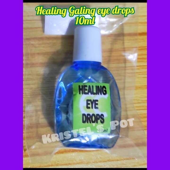 Galing EC Healing Eye DROPS 10ml COD quality goods | Shopee Philippines