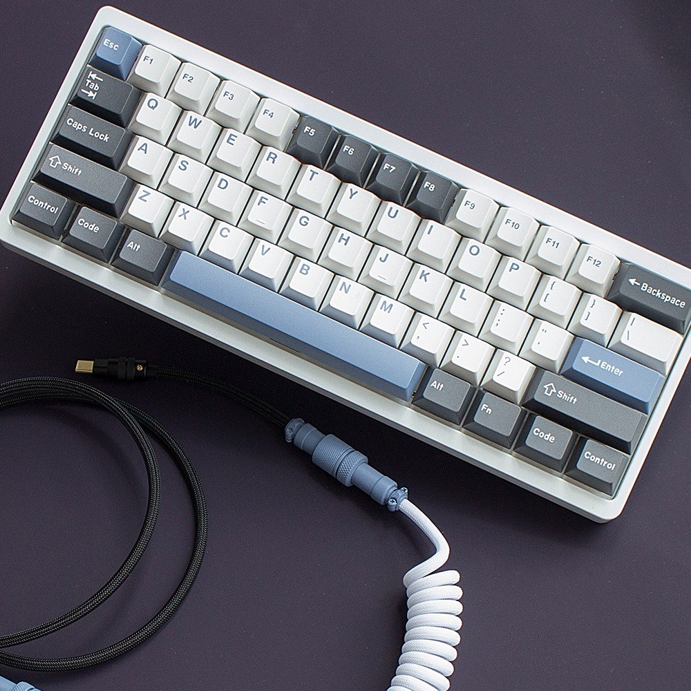 135 Keys Arctic Circle Keycaps Cherry Profiles PBT Dye-Sublimation For ...