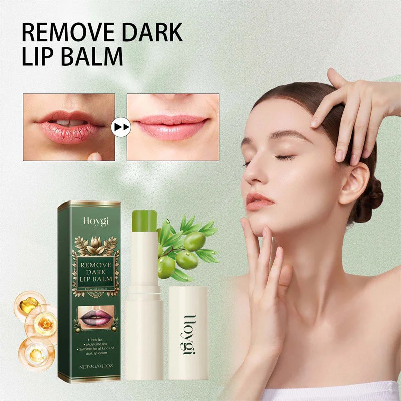 Remove Dark Lip Balm Lighten Melanin Lip Mask Exfoliating Fade Lip Line ...