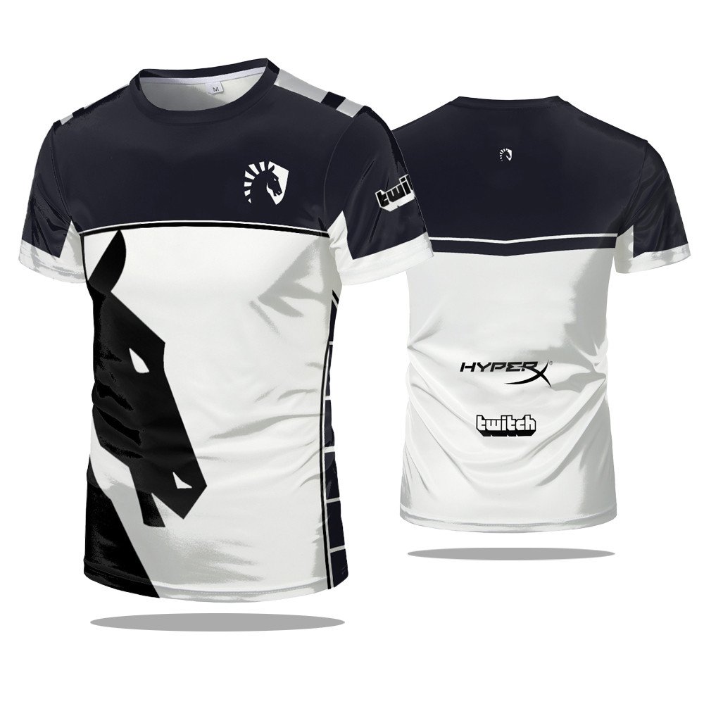 ESports Game Team Liquid Uniform Sports Jerseys Men T-shirt All For The ...