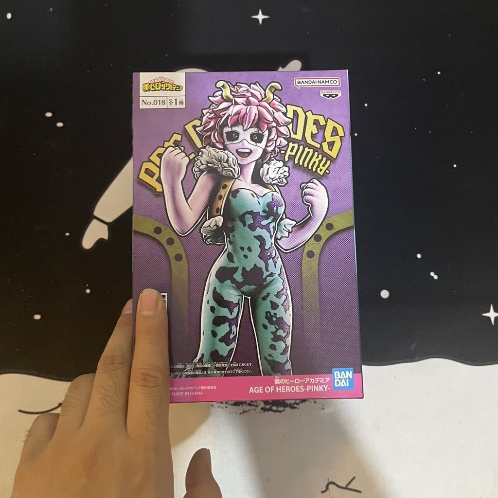My Hero Academia Anime Figure Figurine Ashido Mina Action Figures Gk ...
