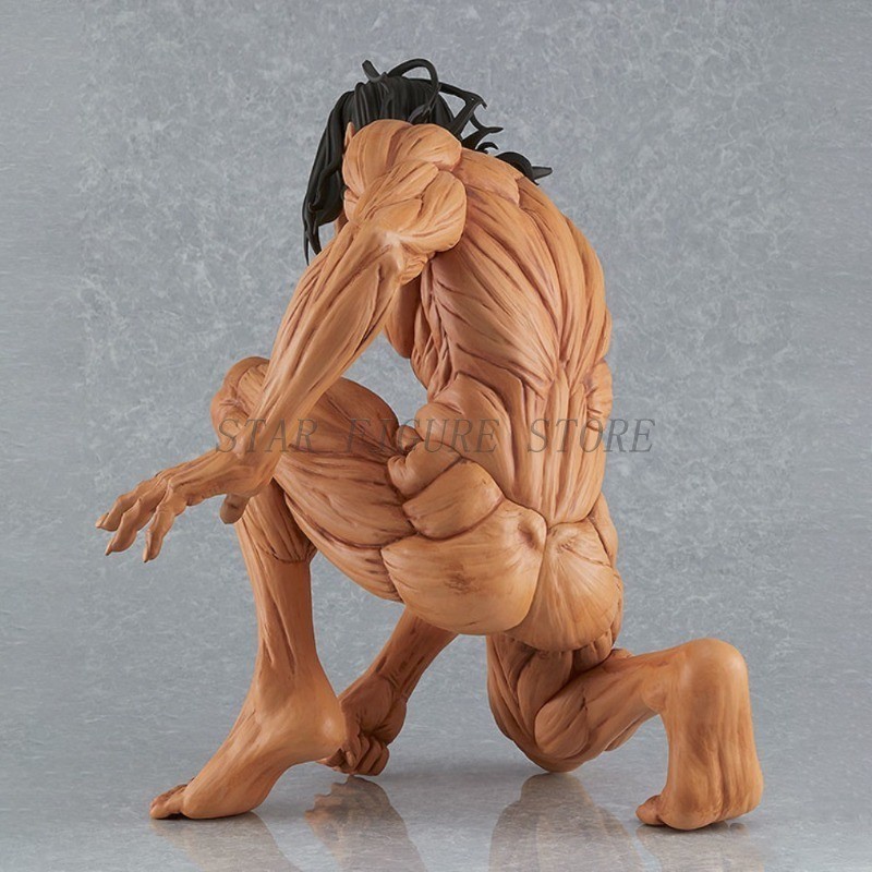 Attack On Action Figure Eren Yeager The Founding Titan Figures Model ...