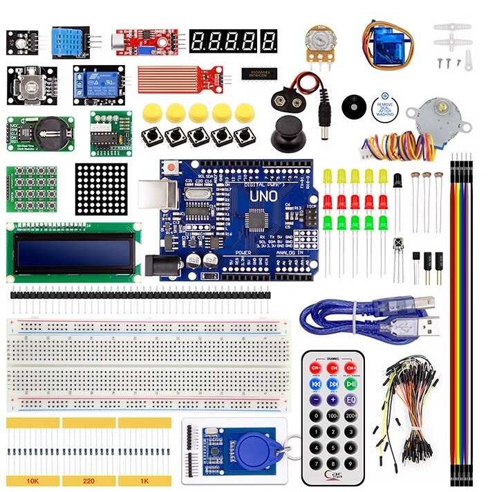 Sa Arduino Para UNO R3 RFID Starter Kit Upgraded Version Learning Suite LCD 1602With Retail Box ...