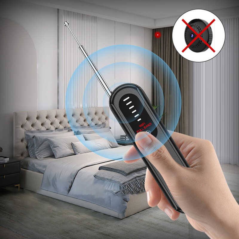 Camera ﹤ RF Signal Detector Anti-Eavesdropping Hacking Anti-Positioning ...