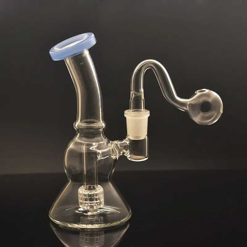 Mini Beaker Small Hookahs Mobius Stereo Matrix Bongs Water Recycler Ice ...