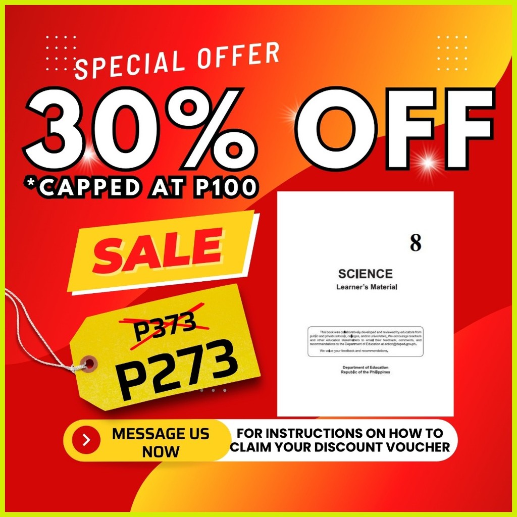 Grade 8 Science Learner's Material Module K12 K to12 | Shopee Philippines