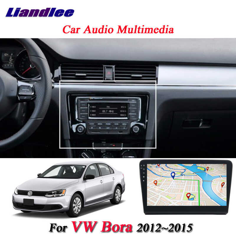 Android Multimedia Car System For VW Bora 2012 2013 2014 2015 Radio GPS ...
