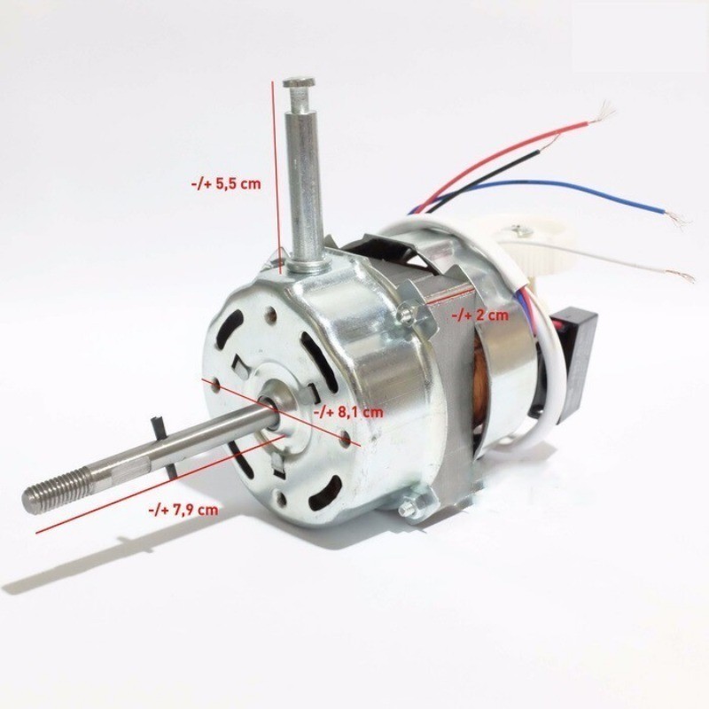 16" Motor for Standfan Fan Motor Replacement 220V 71*16mm 14" Electric ...
