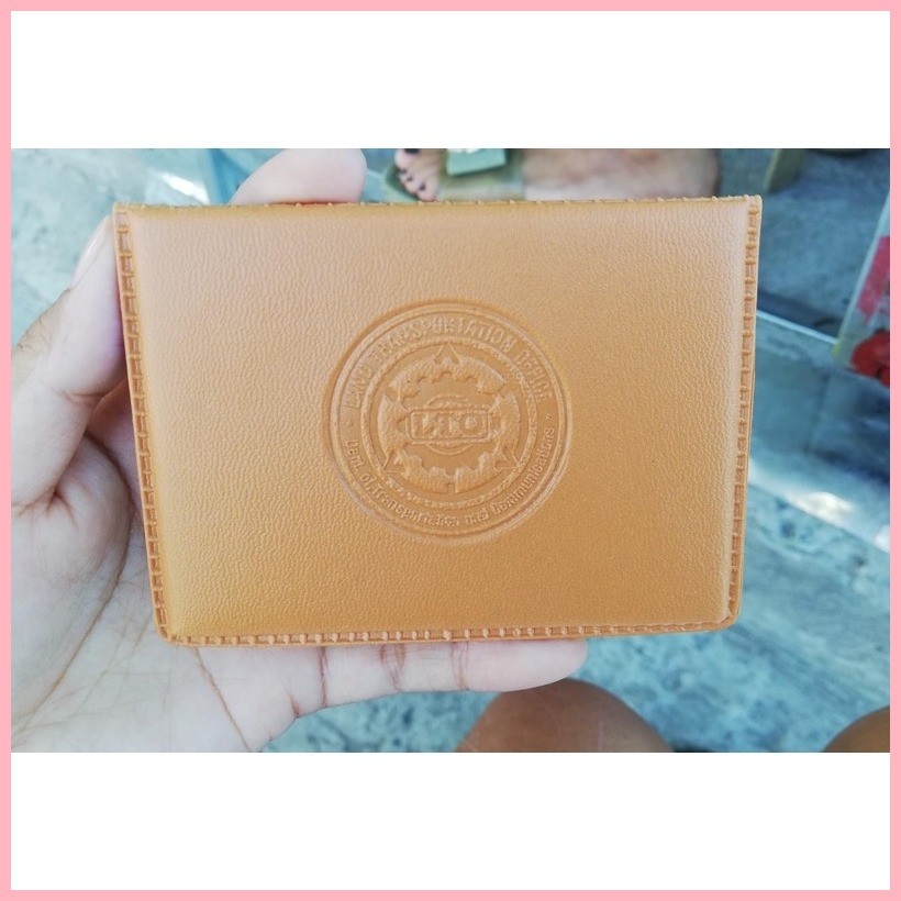 LTO Drivers License Card Holder/Jacket | Shopee Philippines
