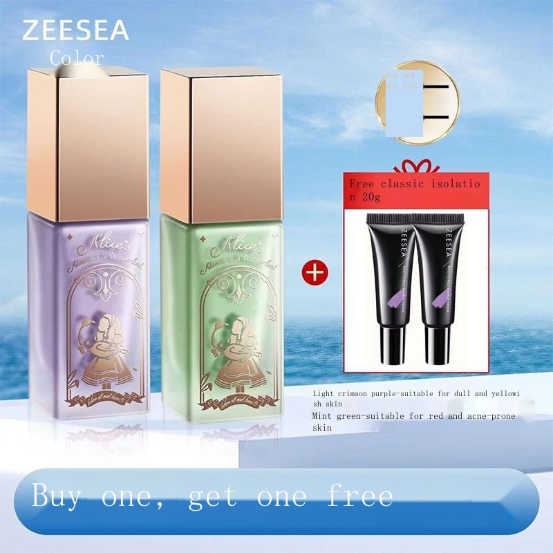 [Buy One Get One Free] ZEESEA ZEESEA Alice Burst Water Base Cream ...