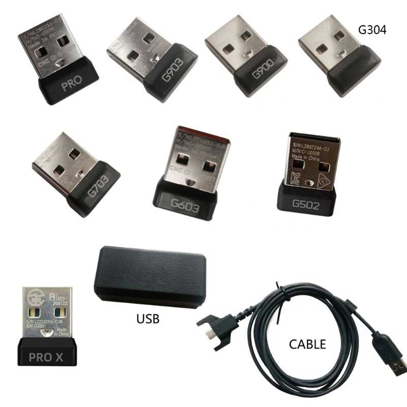 2.4G-Usb Original Wireless Adapter USB Dongle For Logitech G502 G603 ...