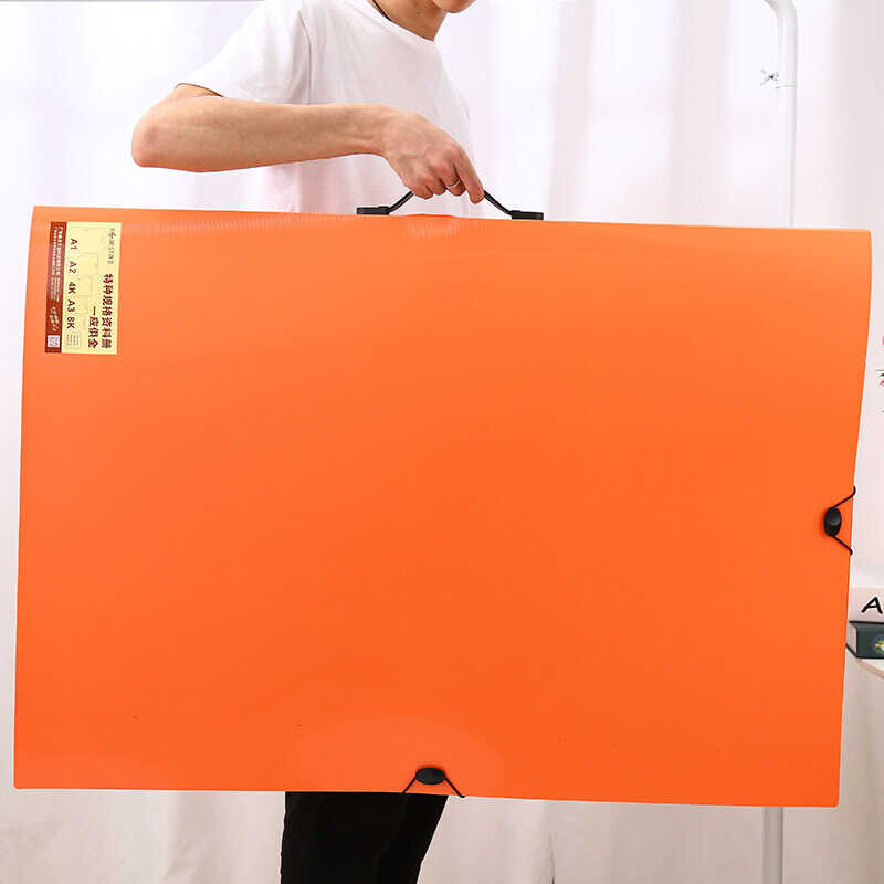 Portable A1 Folder Album Oversized Sketch Poster Storage 2 Open Picture ...