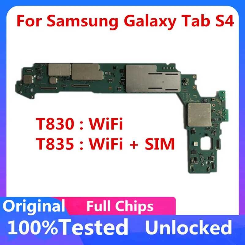 Full Unlocked For Samsung Galaxy Tab S4 T830 T835 Motherboard Main ...