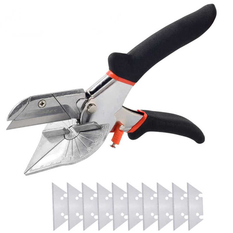 Degree 45-135 Angle Miter Woodworking Edge Banding Plastic Pipe Cutting ...