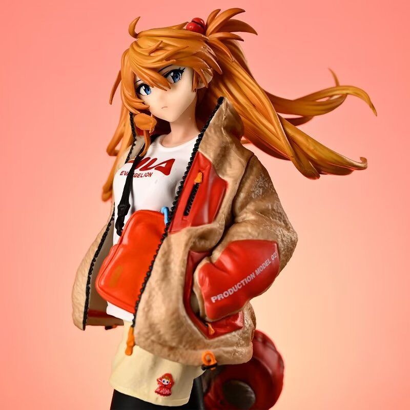 Premium Evangelion Quality Asuka Radio2 Pvc Character Model Collectors ...