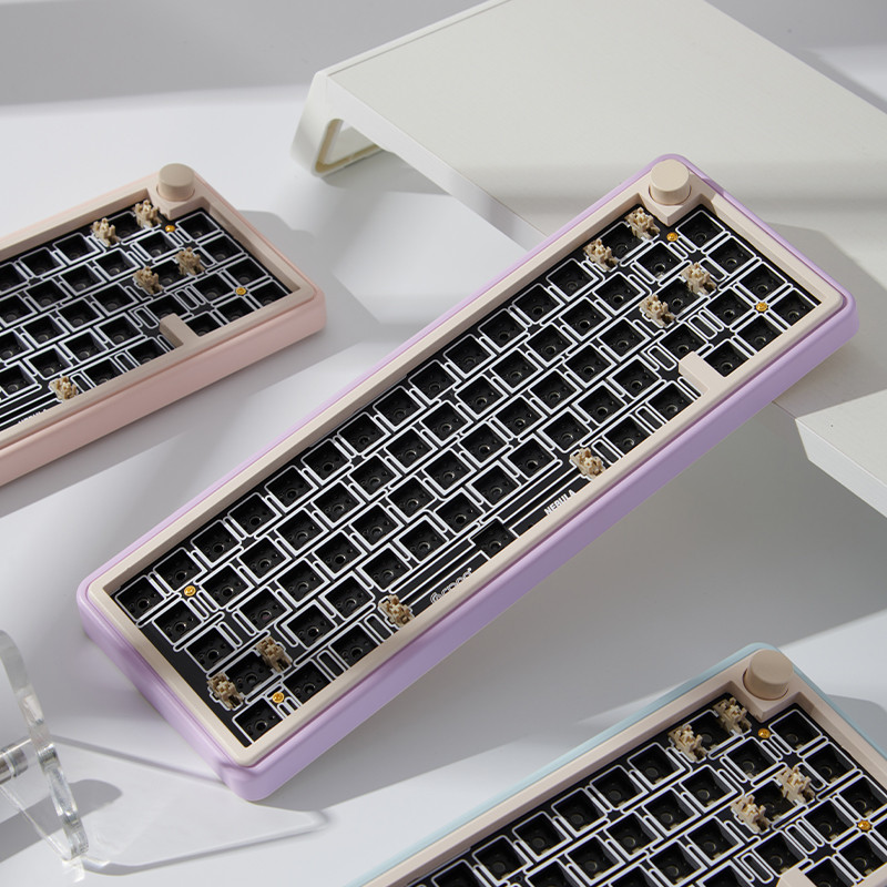 CIDOO Nebula 65% Mechanical Keyboard Three Mode Wireless VIA ...