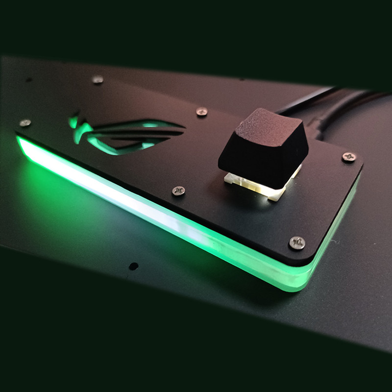 ROG Chassis power on button MSI External computer Switch 5V ARGB 3PIN ...