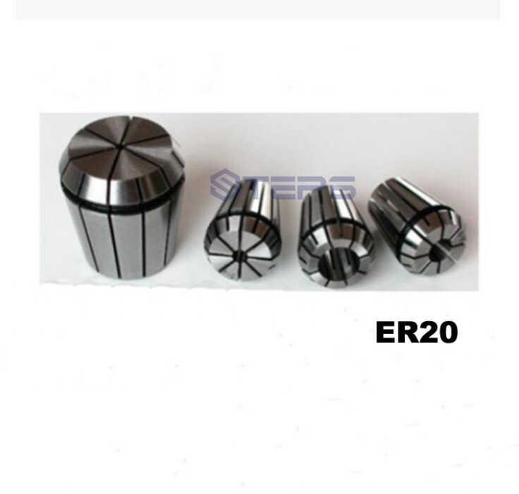 13Pcs/lot 12 ER20 Spring Collet Set Para sa CNC Workholding Engraving ...
