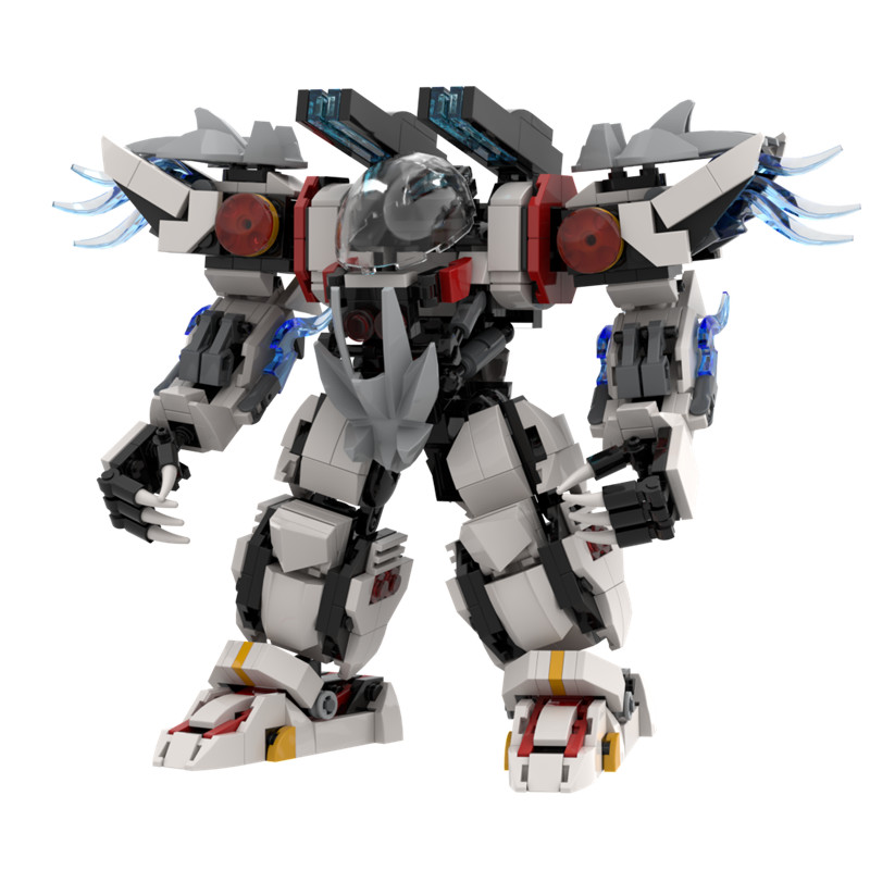 [MOC]Steelwind Manned Mecha Building Blocks 1039 Pcs Mecha Bricks Toy ...