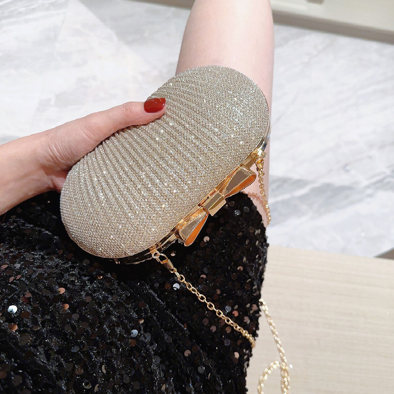New Arrival Evening Clutch Bag Women Bags Wedding Handbags Bridal Metal ...