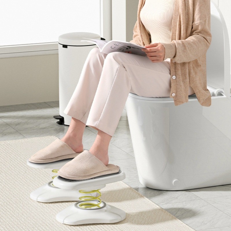 Elderly Toilet Stool Children Foot Stool Bathroom Toilet Spring Foot ...