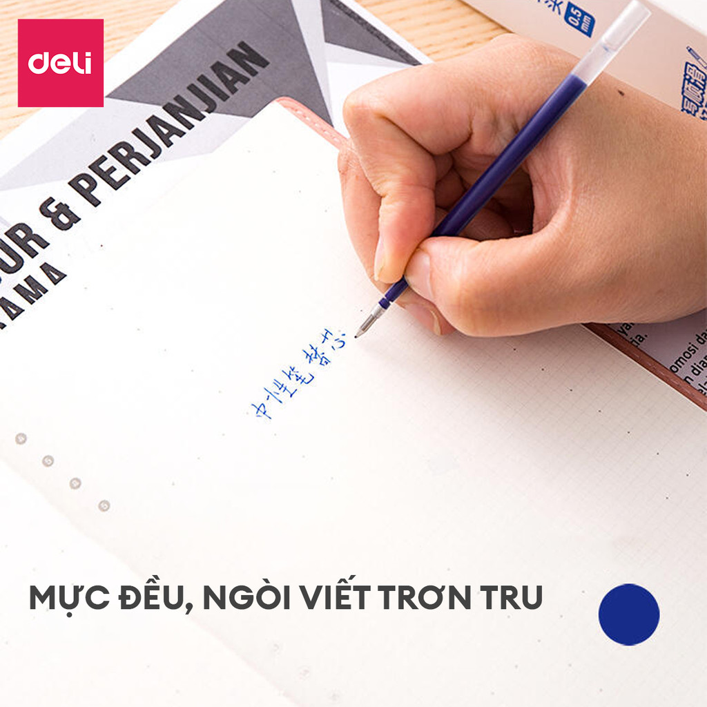 Pen Refill A575 S60-ST Deli Gel Writing Nib 0.5mm For Ballpoint Pens ...