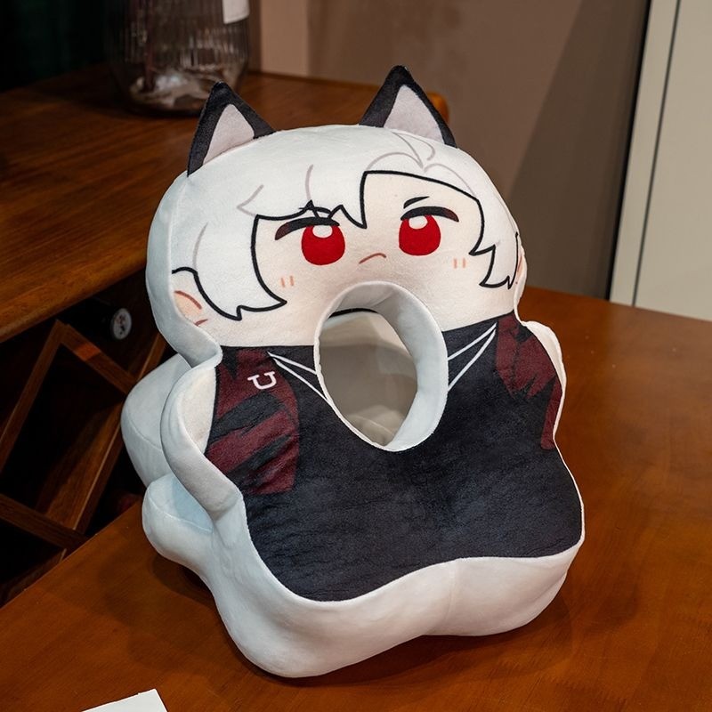 32cm Love and Deepspace Napping Pillow Lying Down on School Desktop ...