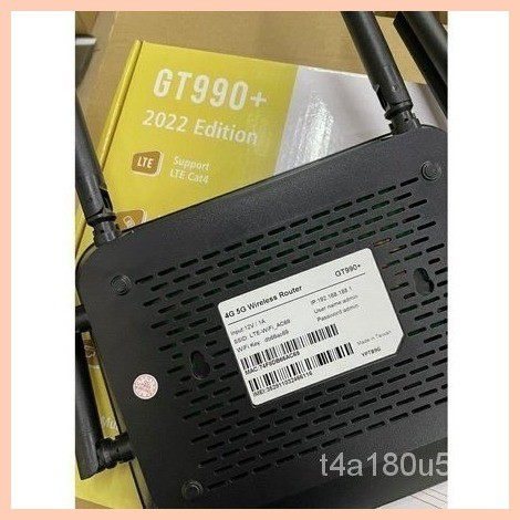 ☪ ∇ NEW 2024 Turbo GT990+ Modified 4G/5G LTE CPE Router Modem Wi-Fi ...