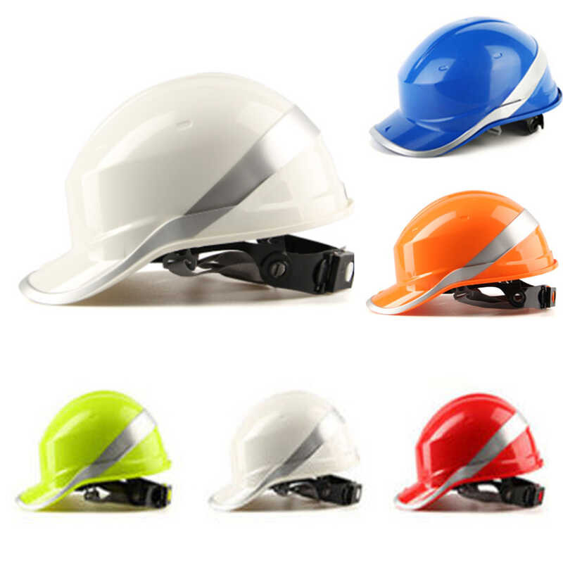 Hard Hat Construction Work Equipment Worker Protective Helmet Cap ...