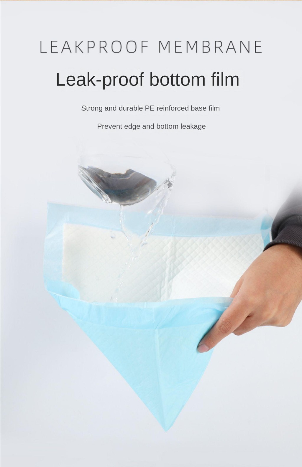 PETWELL Dog Training Pad Pet 6 LEASK PROOF/ACTIVATED CARBON Potty Pads ...