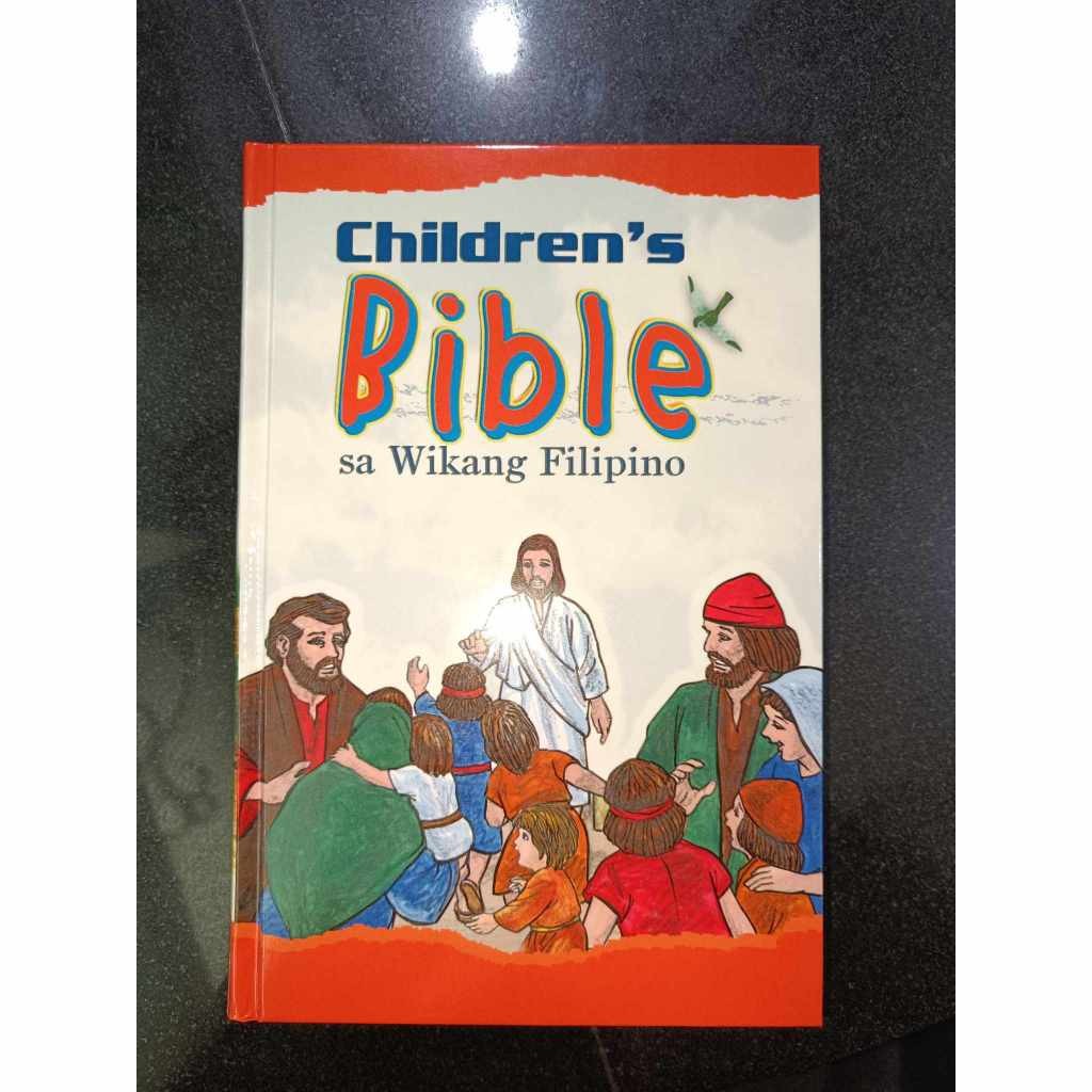 PCBS Childrens Bible Sa Wikang Filipino | Shopee Philippines