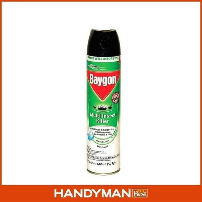 Baygon Multi Insect Killer Water-Based 600Ml. | Shopee Philippines