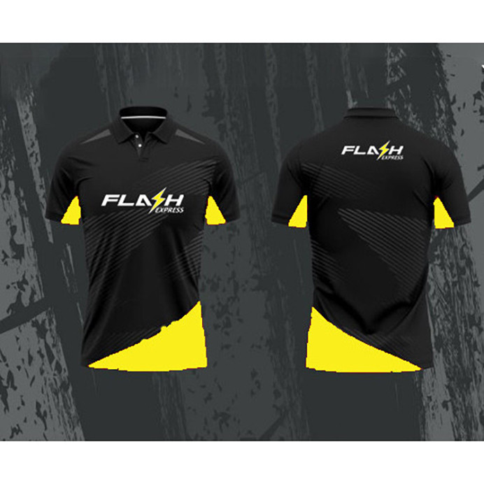 J&T Express, Flash Express JNT Short Sleeve polo Shirts for Delivery ...
