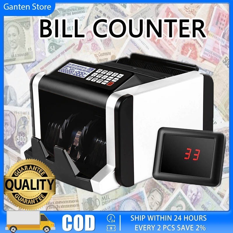 Money counter World Bill Counter Machine Bank Noter Money Detector With ...