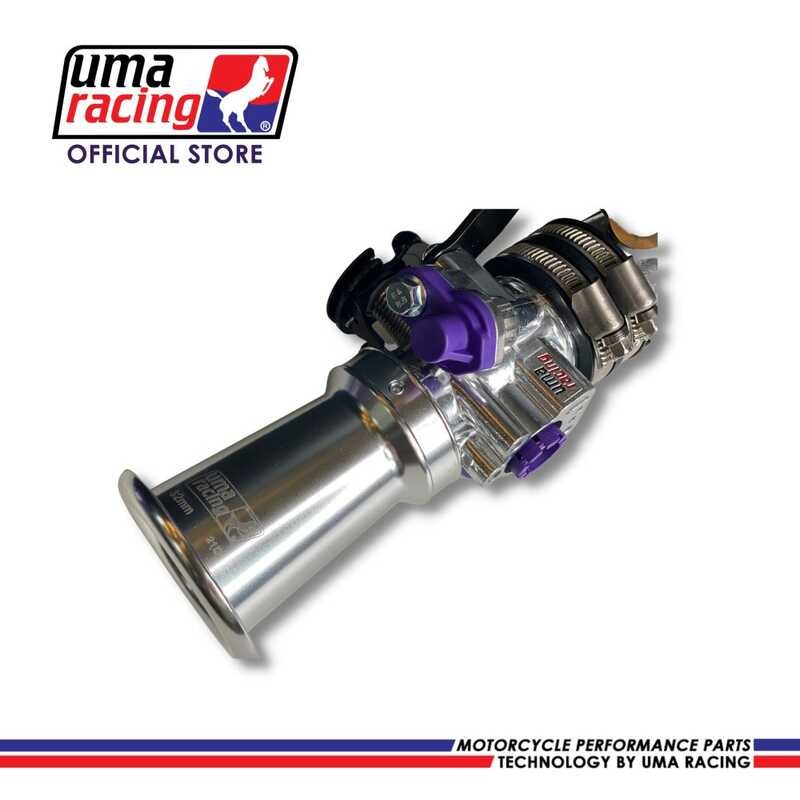Racing UMA Throttle Body Kit For Yamaha Sniper 155 & R15 V3 32Mm, 34Mm ...